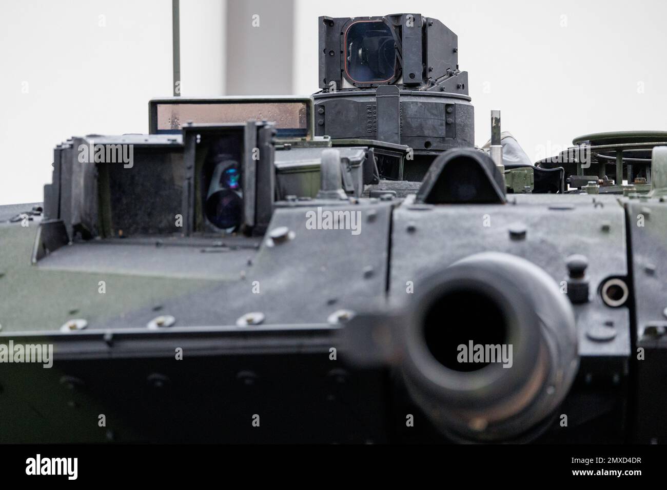 Pfreimd, Germany. 03rd Feb, 2023. The periscope of a new Bundeswehr ...