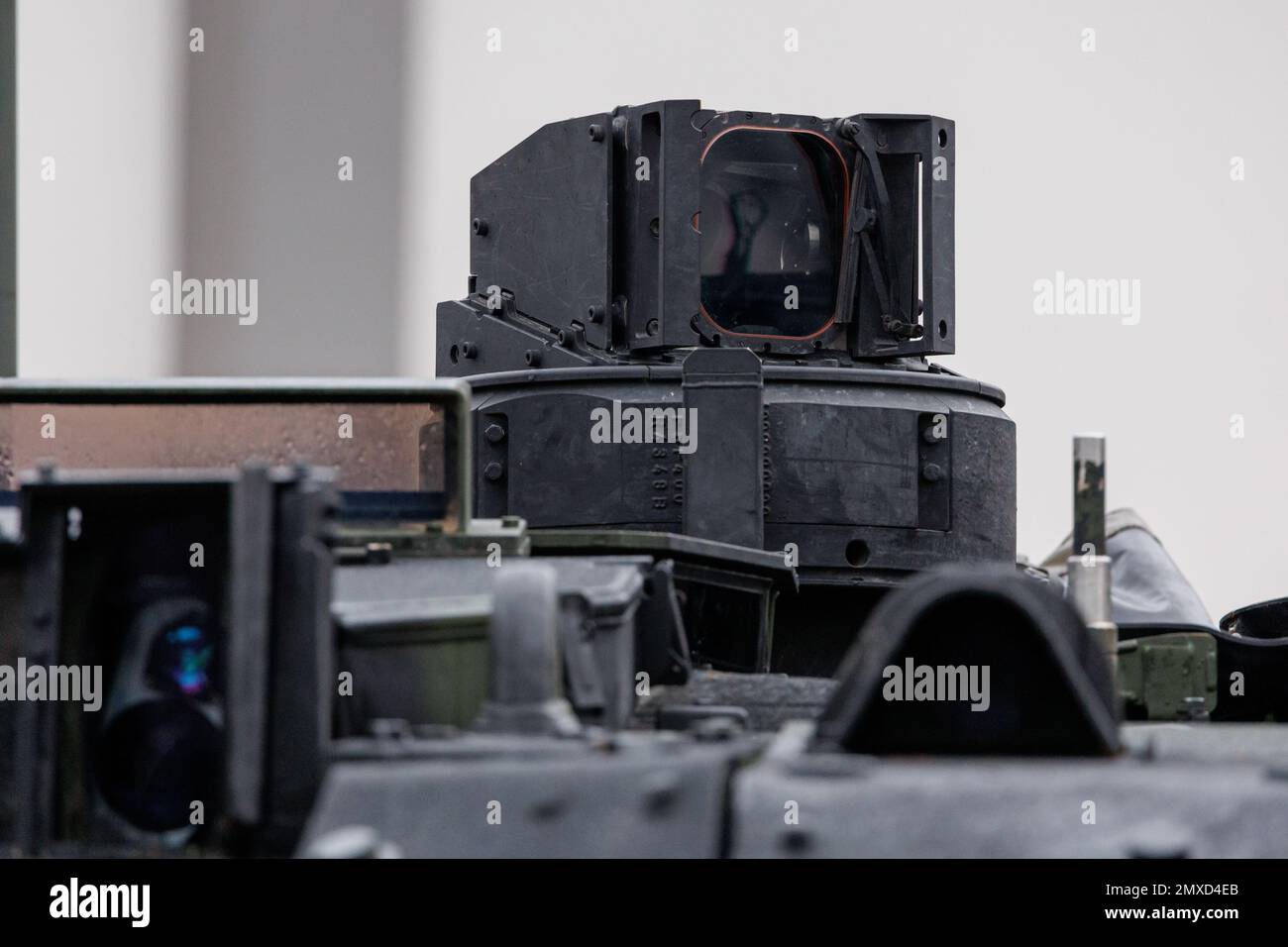 Pfreimd, Germany. 03rd Feb, 2023. The periscope of a new Bundeswehr ...