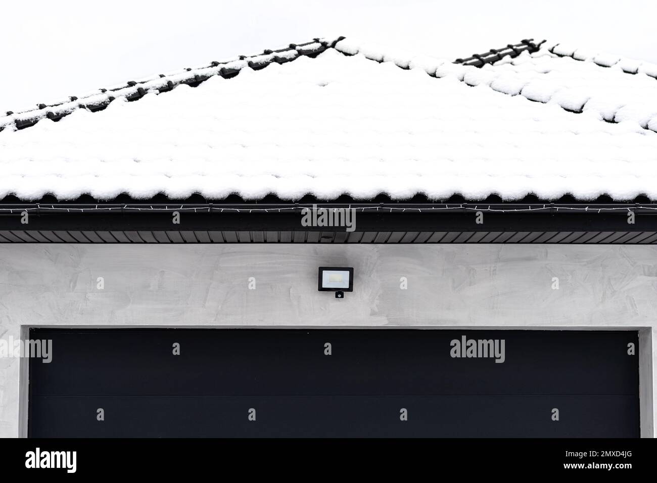 Pvc soffit hi-res stock photography and images - Alamy