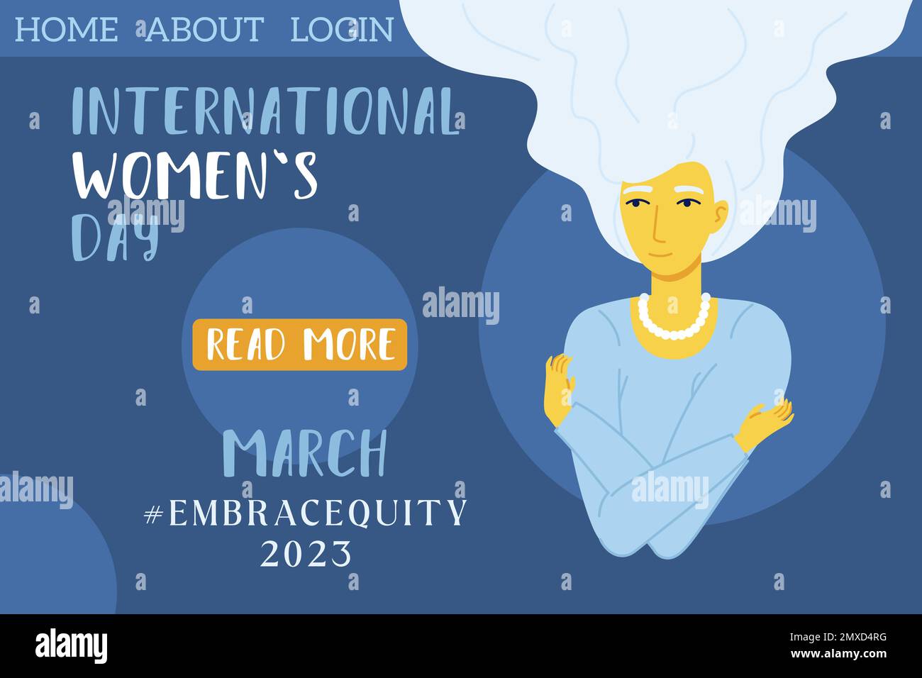 Embrace equity old woman embrace yourself 2023 web page landing ... Embrace equity old woman embrace yourself 2023 web page landing ...