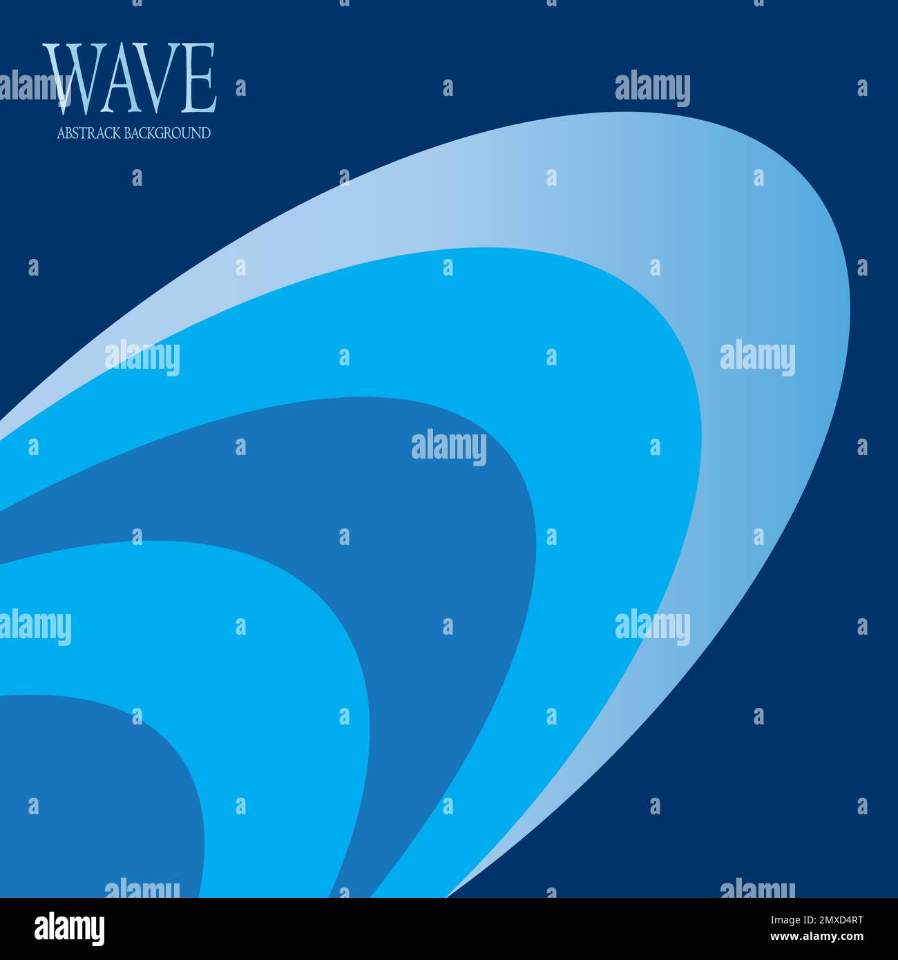 Abstract wave background illustration logo design Stock Vector Image ...