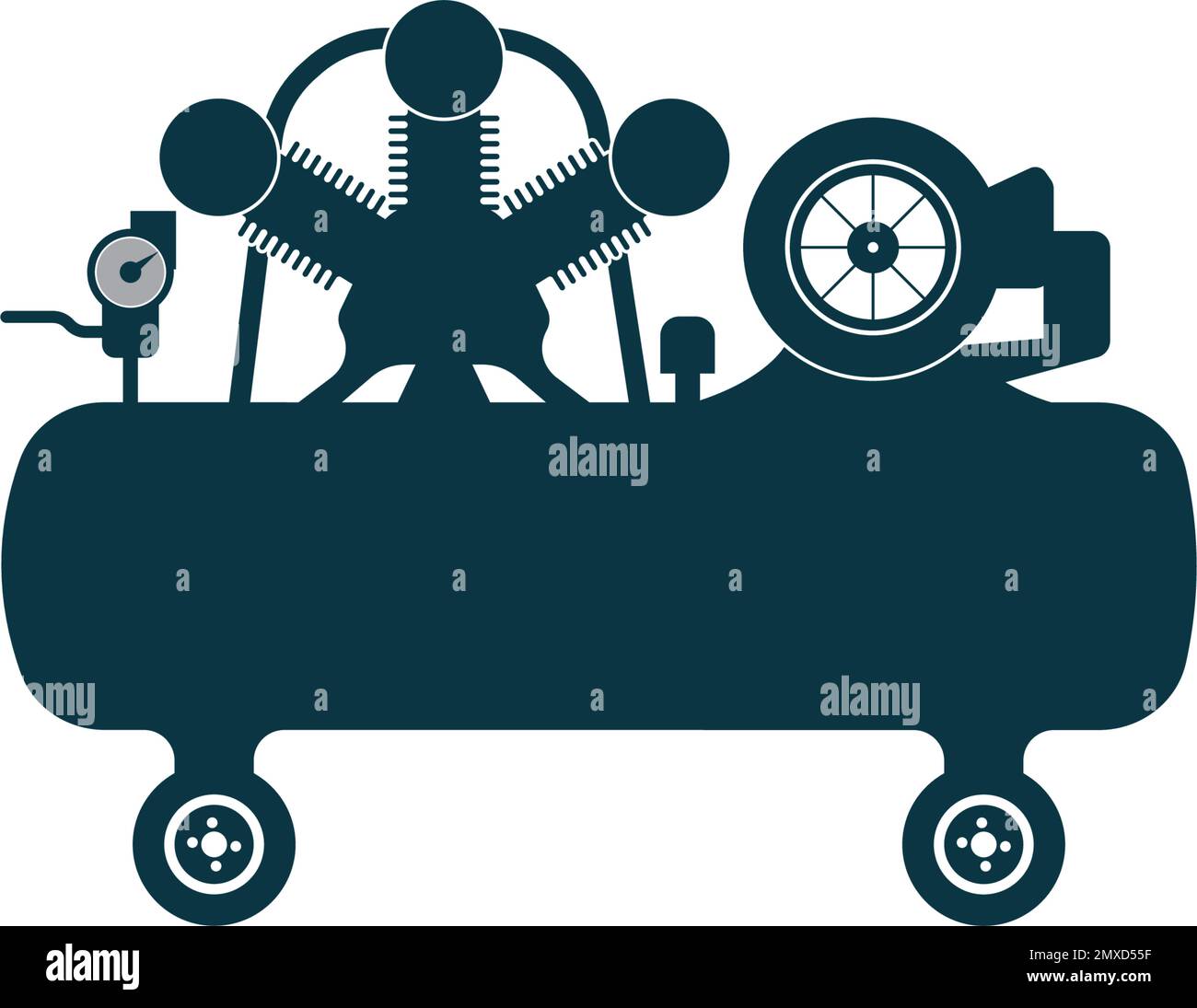 Positive pressure engine Stock Vector Images - Alamy