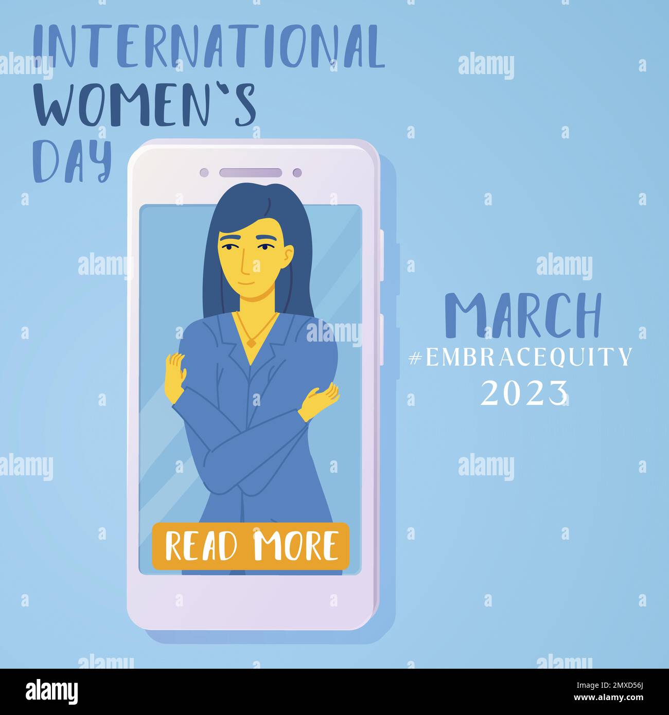 Embrace equity woman embrace yourself in a phone 2023 poster ... Embrace equity woman embrace yourself in a phone 2023 poster ...