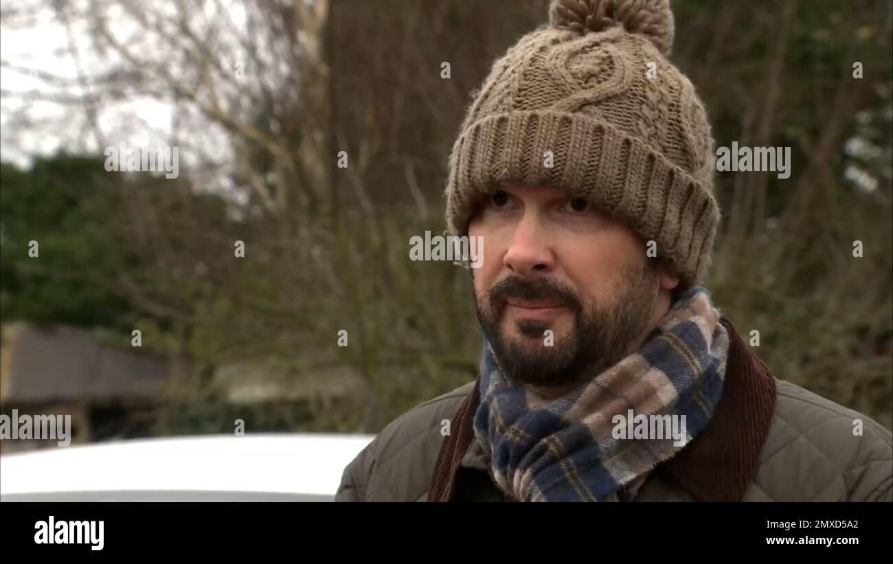 Screen grab taken from Pool Video of Paul Ansell, the partner of ...