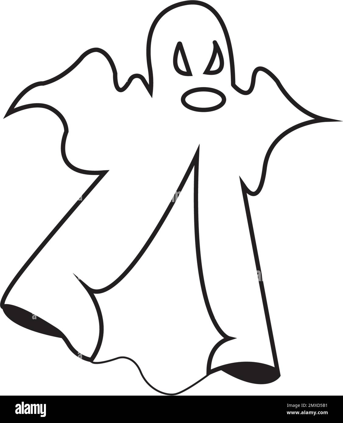 Ghost icon pictogram symbol hi-res stock photography and images - Alamy