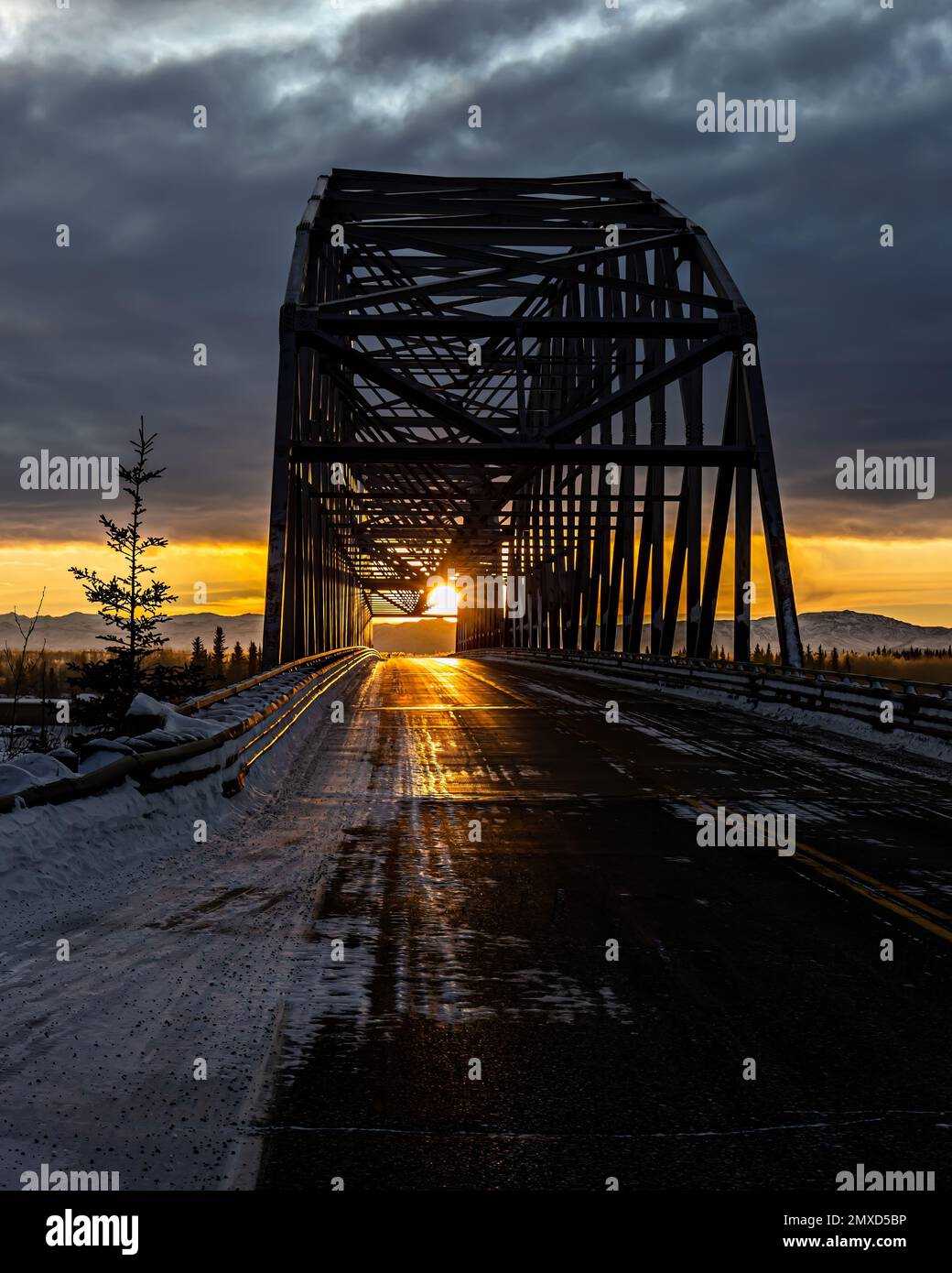 Ice park fairbanks hi-res stock photography and images - Alamy