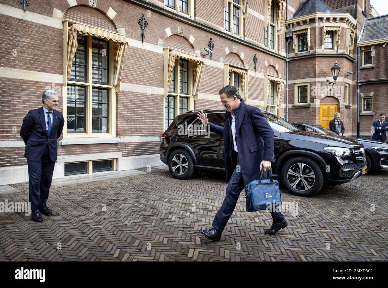 Mark rutte car hi-res stock photography and images - Alamy