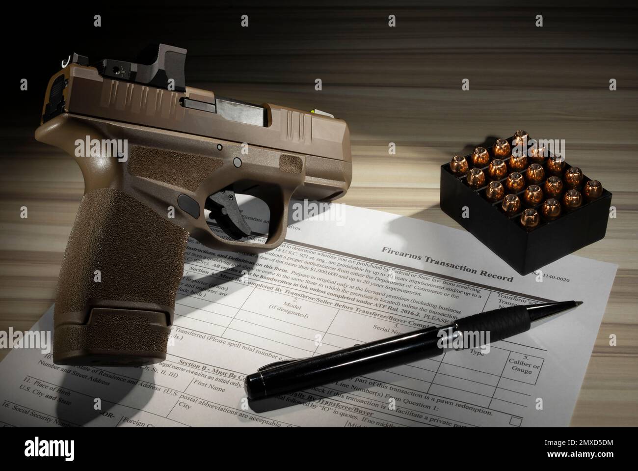 Public doman 4473 background check form to purchase a firearm with a ...