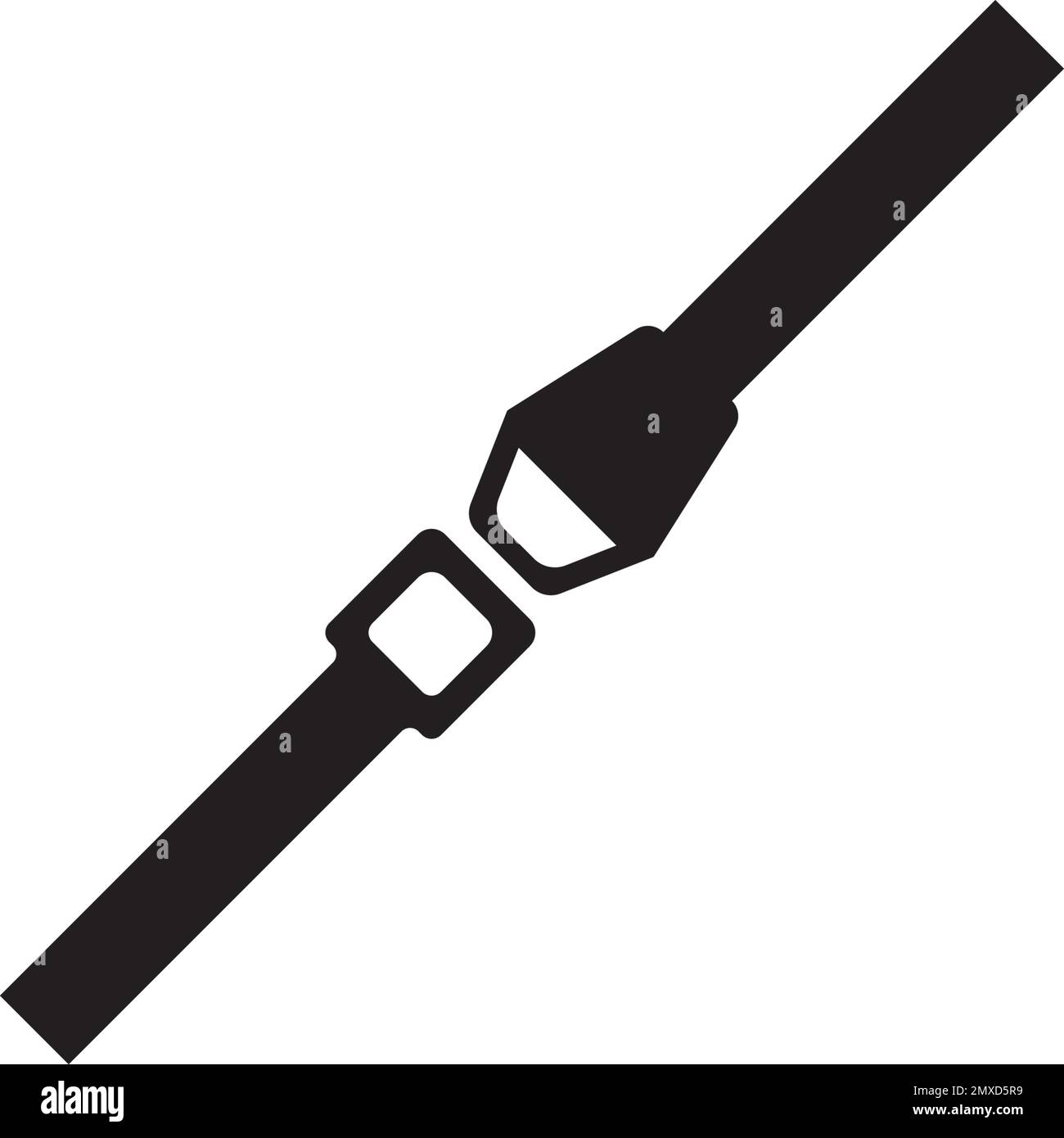 Seatbelt icon vector illustration logo design Stock Vector Image & Art ...