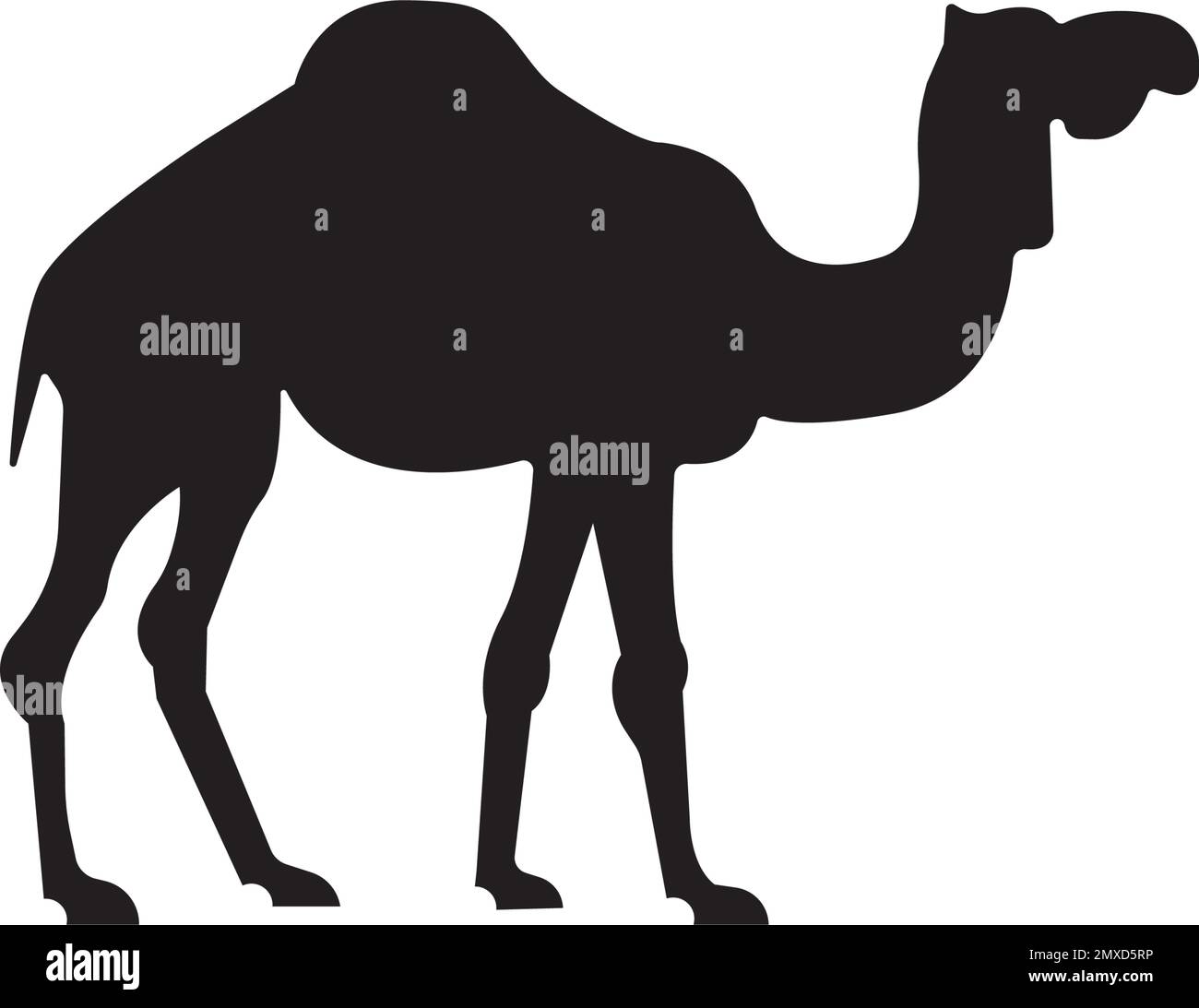 Camel icon silhouette vector illustration logo design Stock Vector ...