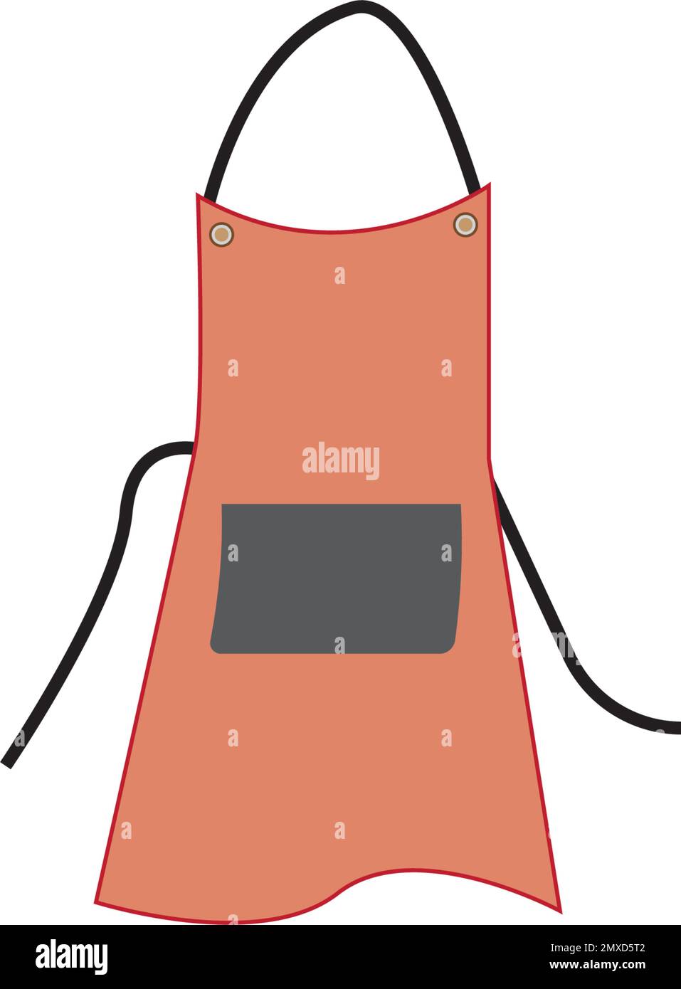Apron vector icon illustration symbol design background Stock Vector ...