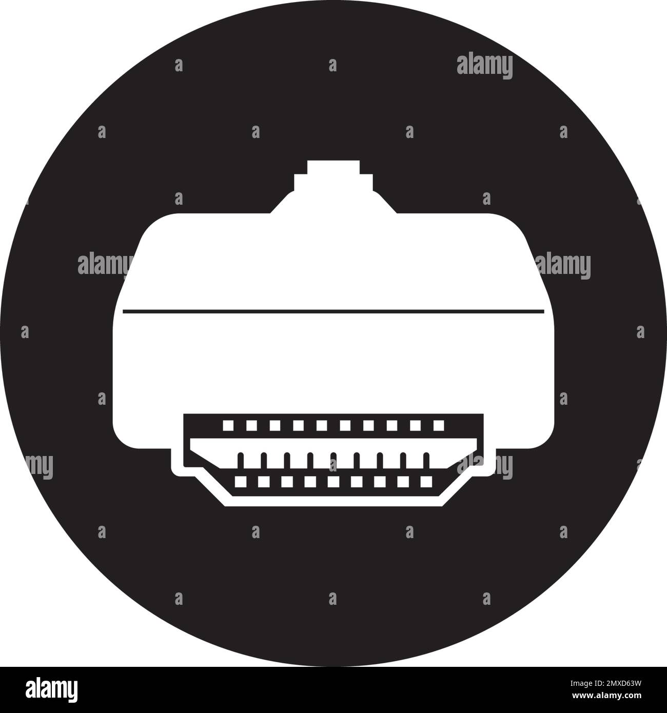 Interconnect logo Stock Vector Images - Alamy