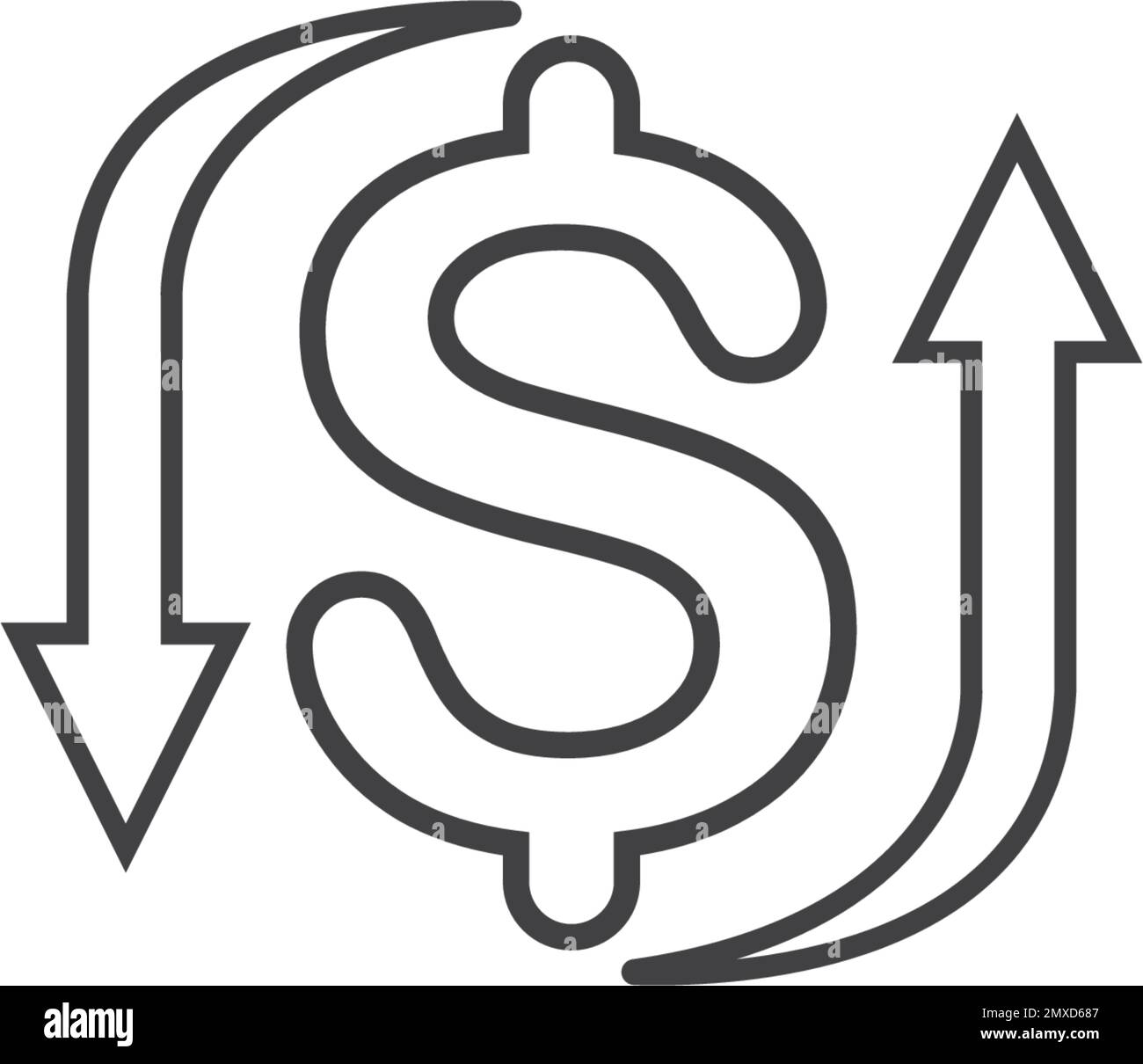 Value exchange Stock Vector Images - Alamy