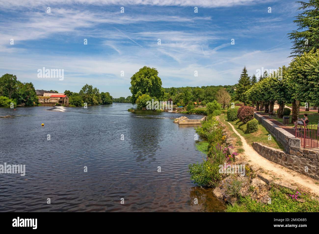 Confolens charente france hi-res stock photography and images - Alamy