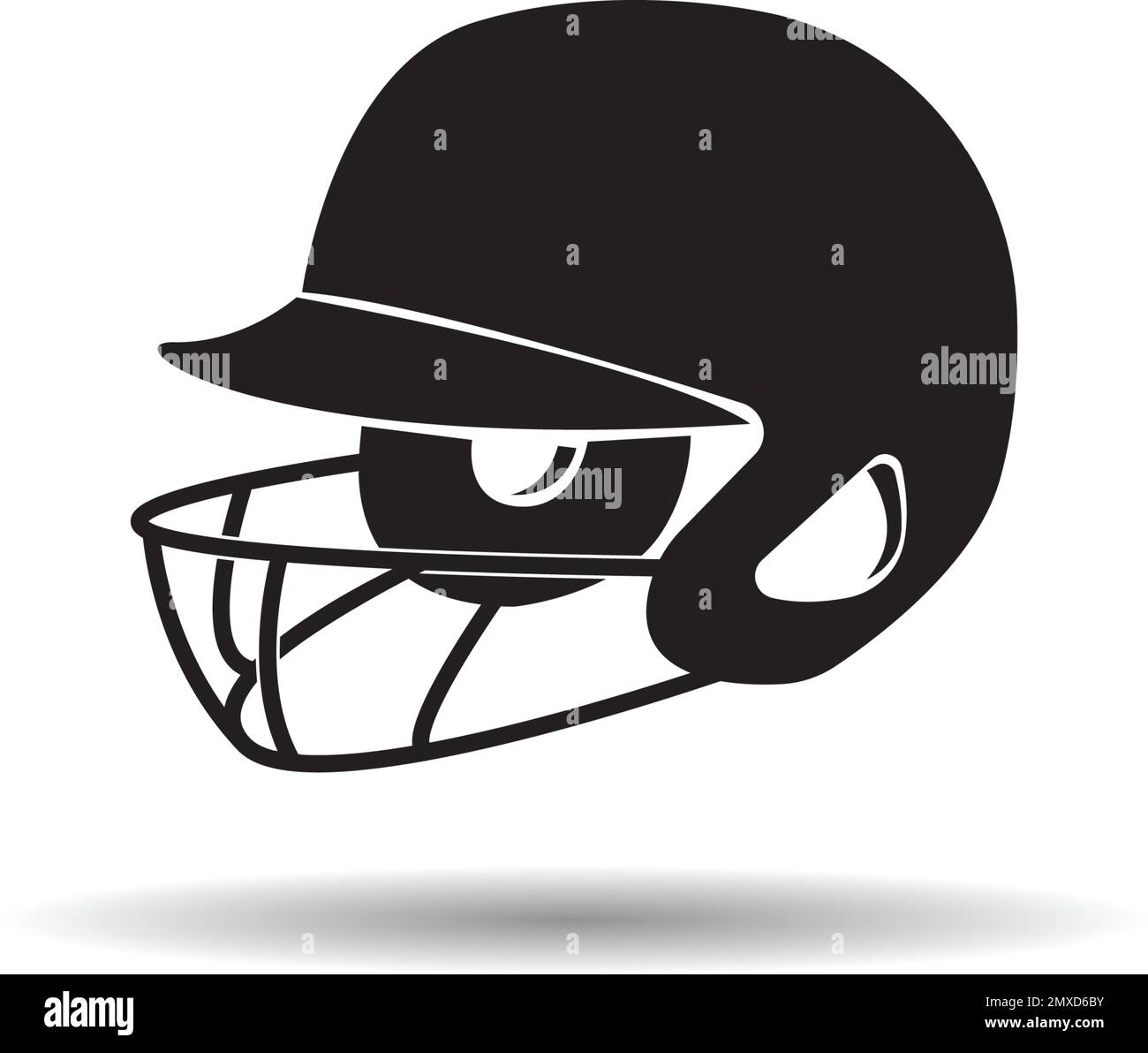 Baseball icon vector illustration logo design template Stock Vector ...