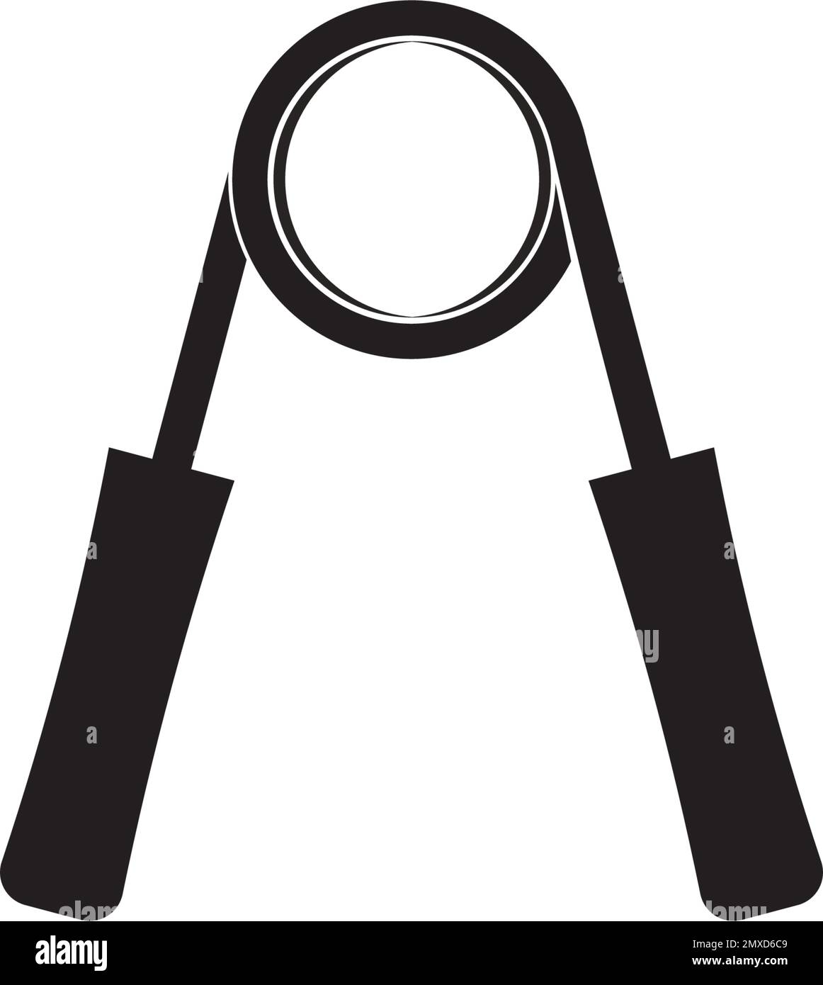 Hand grip icon Stock Vector Images - Alamy