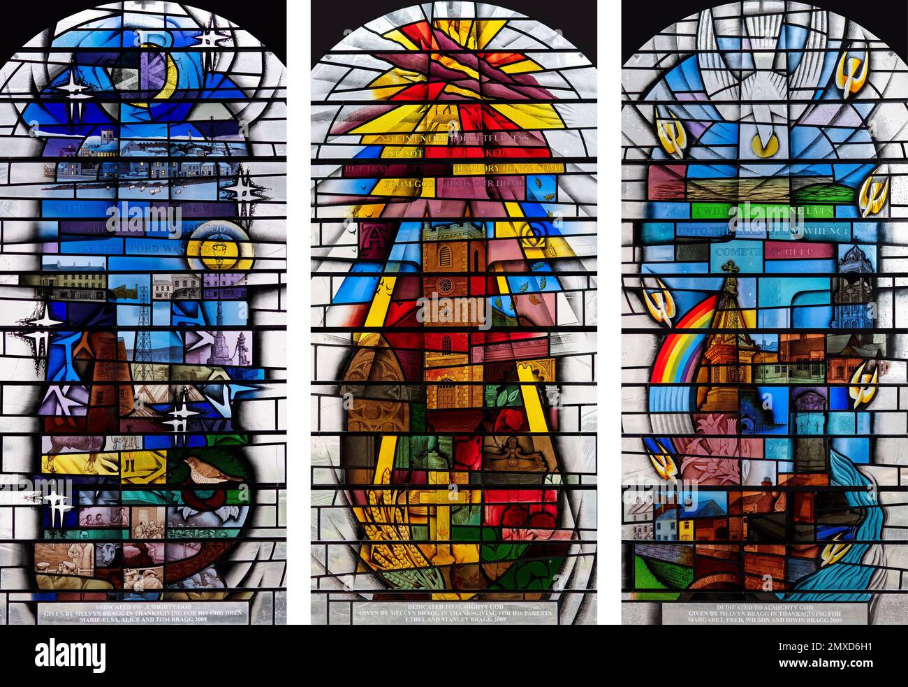 Bragg family windows hi-res stock photography and images - Alamy