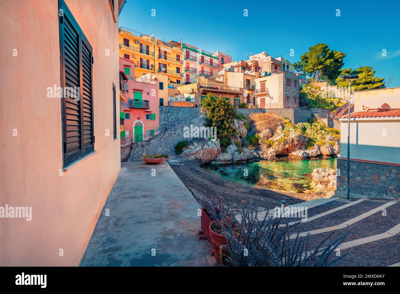 Sant elia palermo hi-res stock photography and images - Alamy