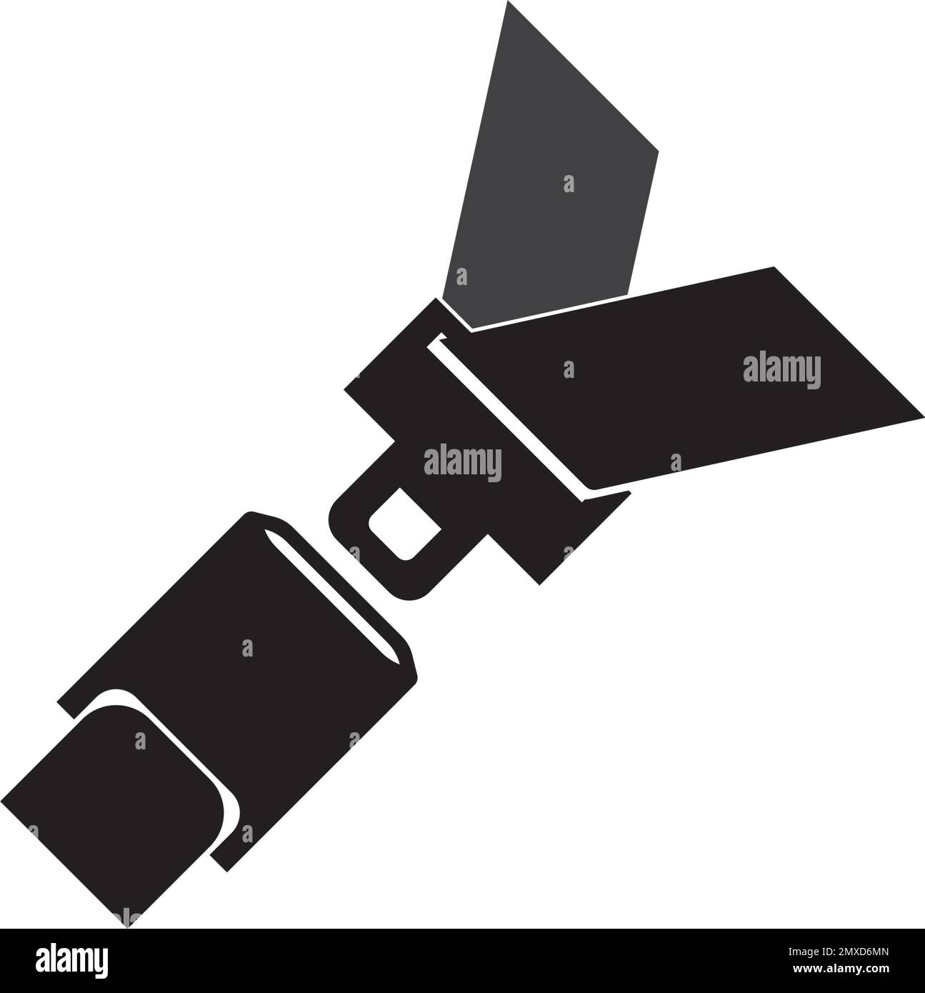 Seatbelt icon vector illustration logo design Stock Vector Image & Art ...