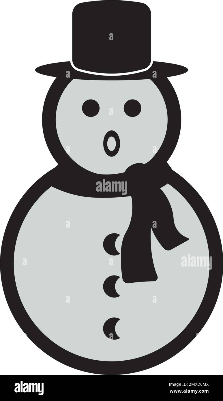 Man frozen Stock Vector Images - Alamy