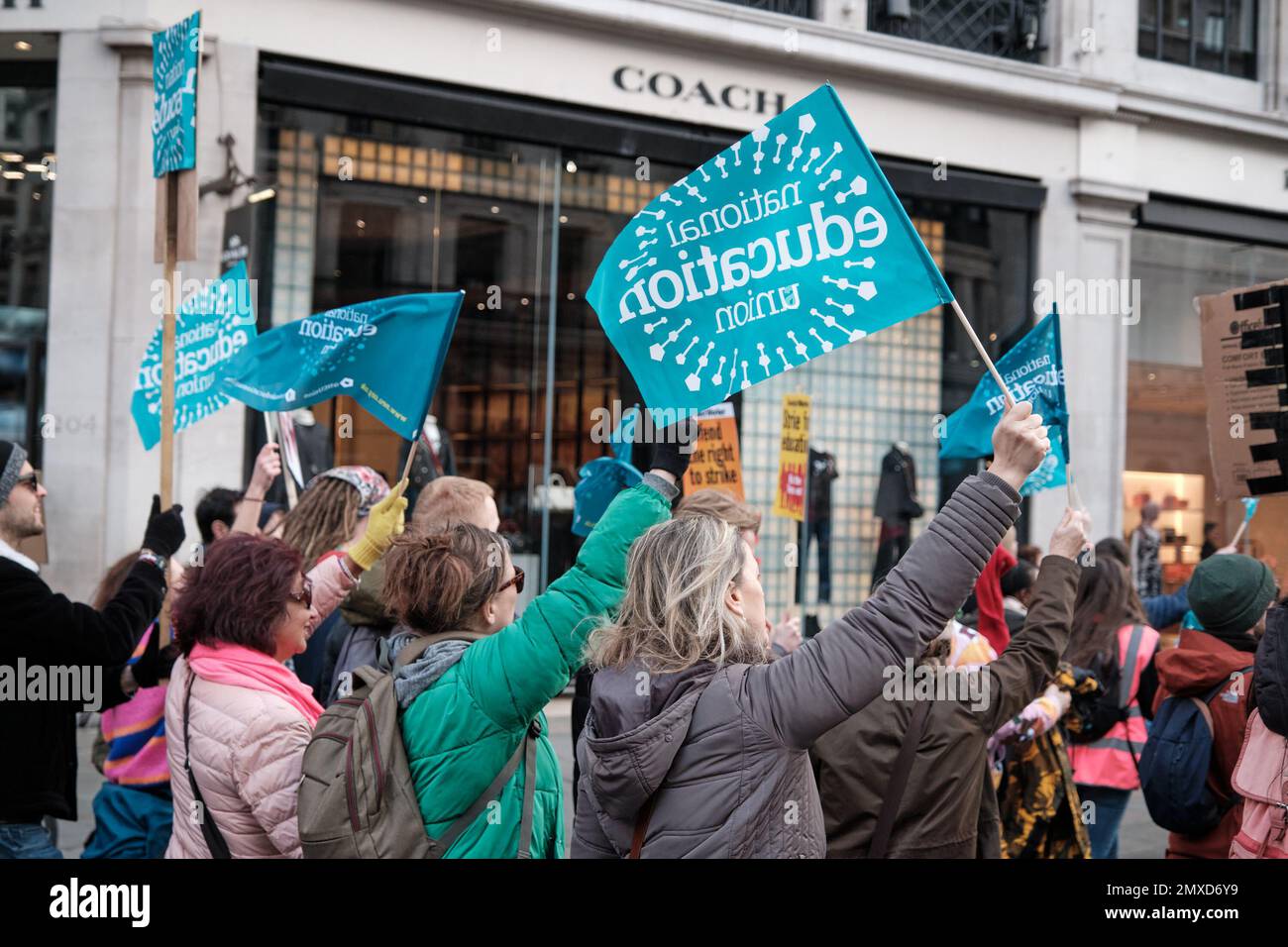 NEU, ASLEF & PCS go on strike after a lack of increase pay and to ...