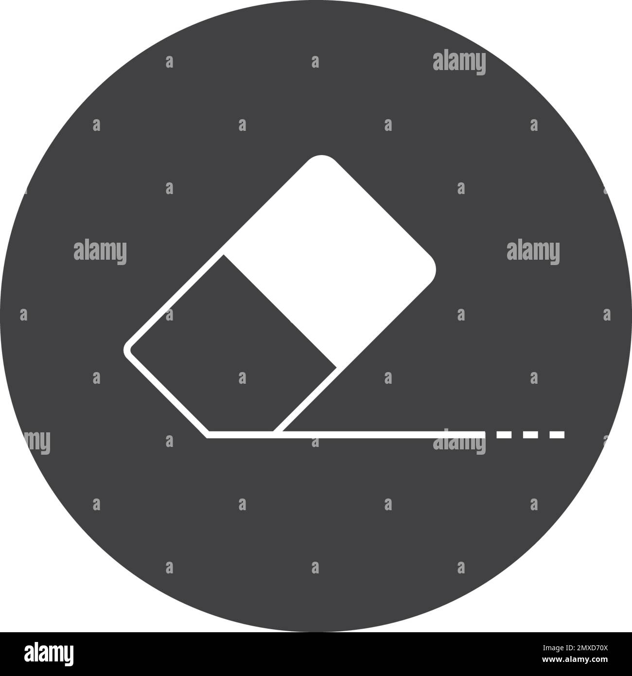 Eraser icon hi-res stock photography and images - Alamy