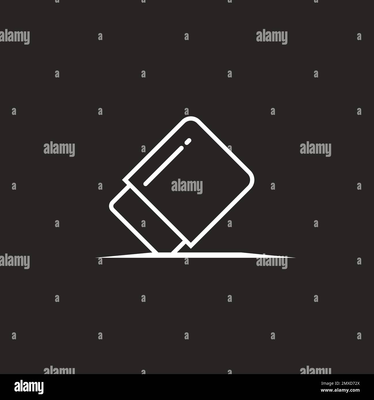 Eraser icon vector illustration symbol design Stock Vector Image & Art ...