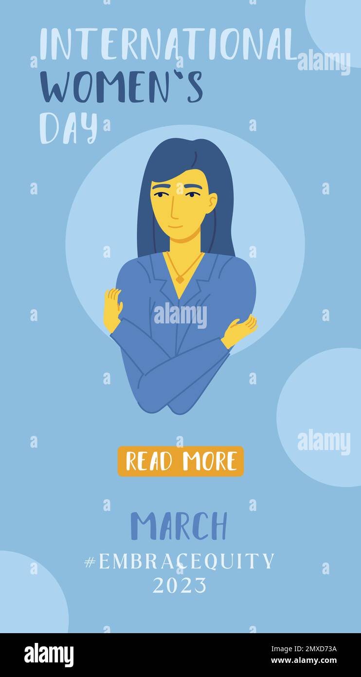 Embrace equity woman embrace yourself 2023 vertical poster ...