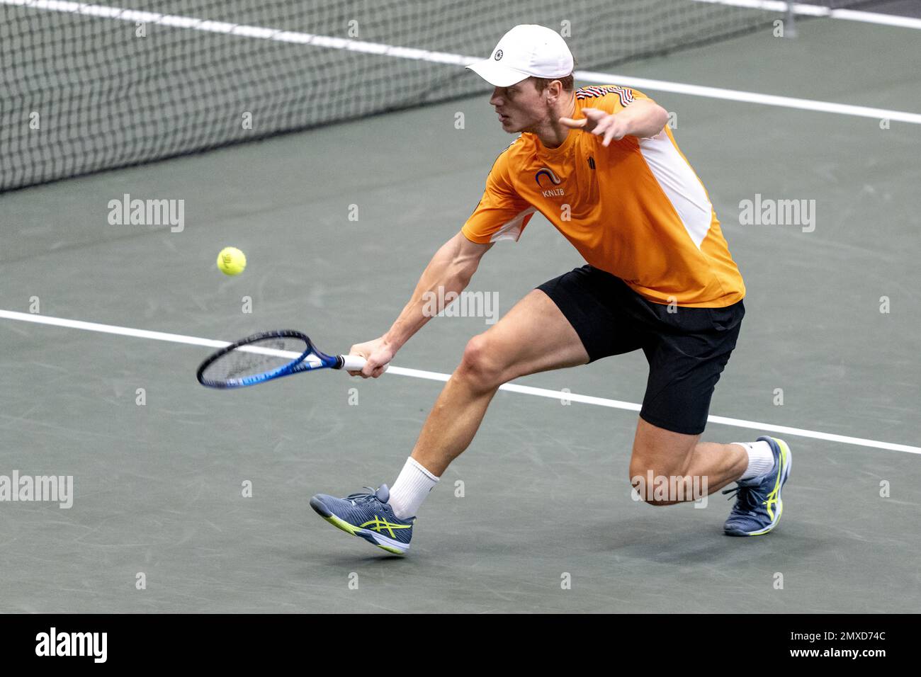 GRONINGEN - Tim van Rijthoven during training leading up to the ...