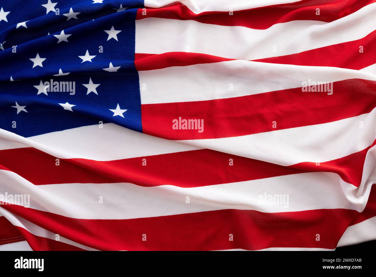 Flag usa close up hi-res stock photography and images - Alamy