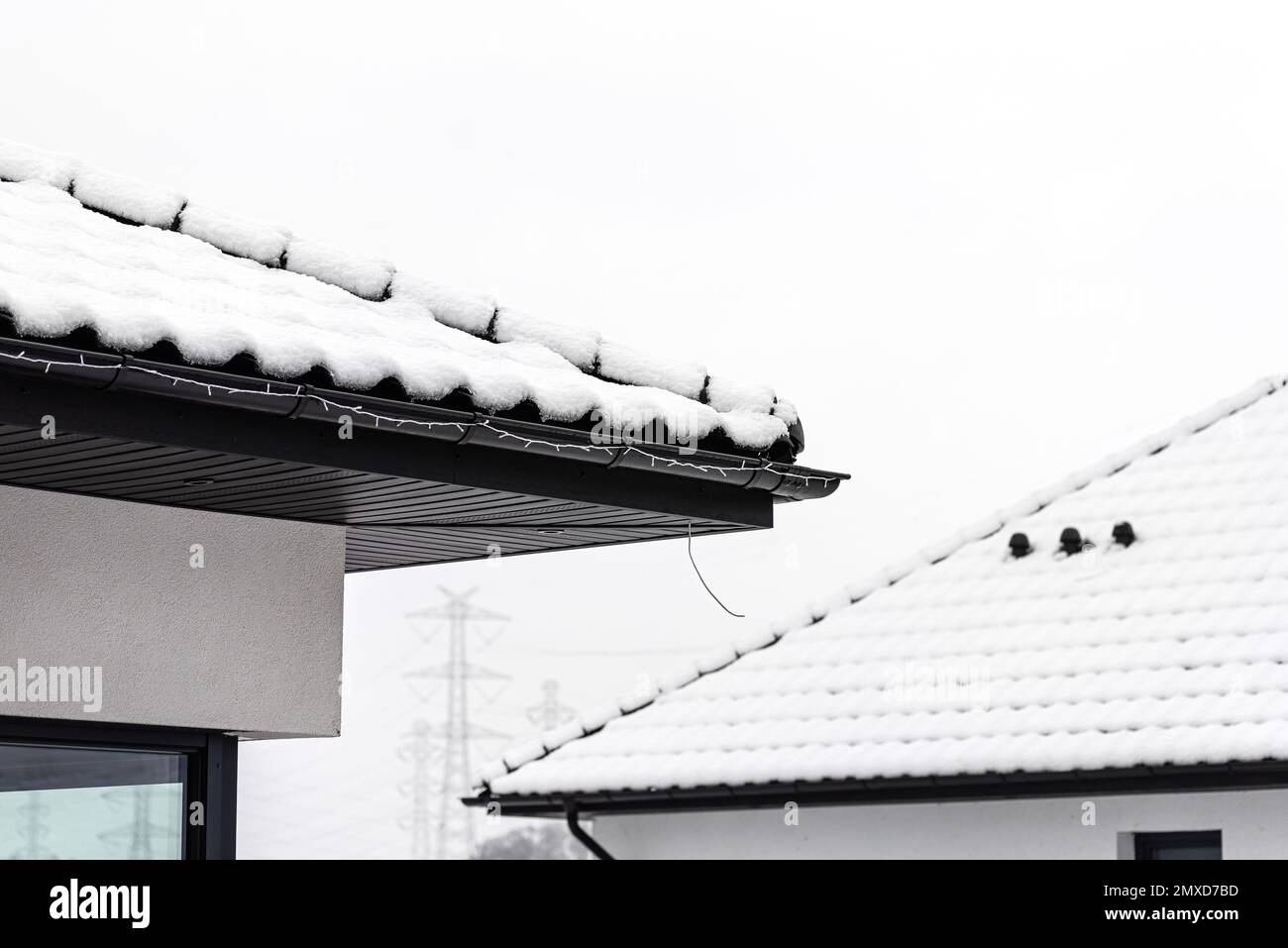 Pvc soffit hi-res stock photography and images - Alamy