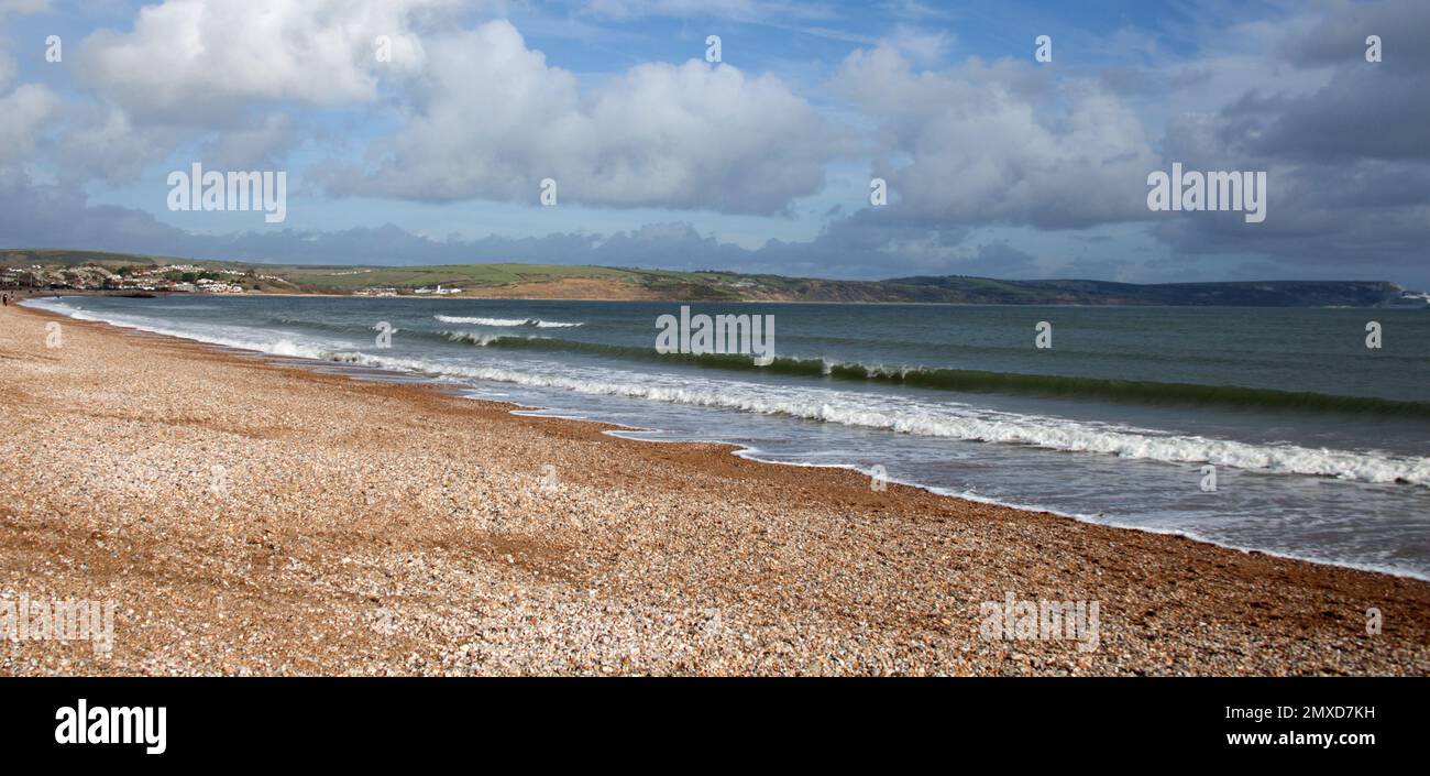 Views of Weymouth Beach in Dorset in the UK Stock Photo - Alamy