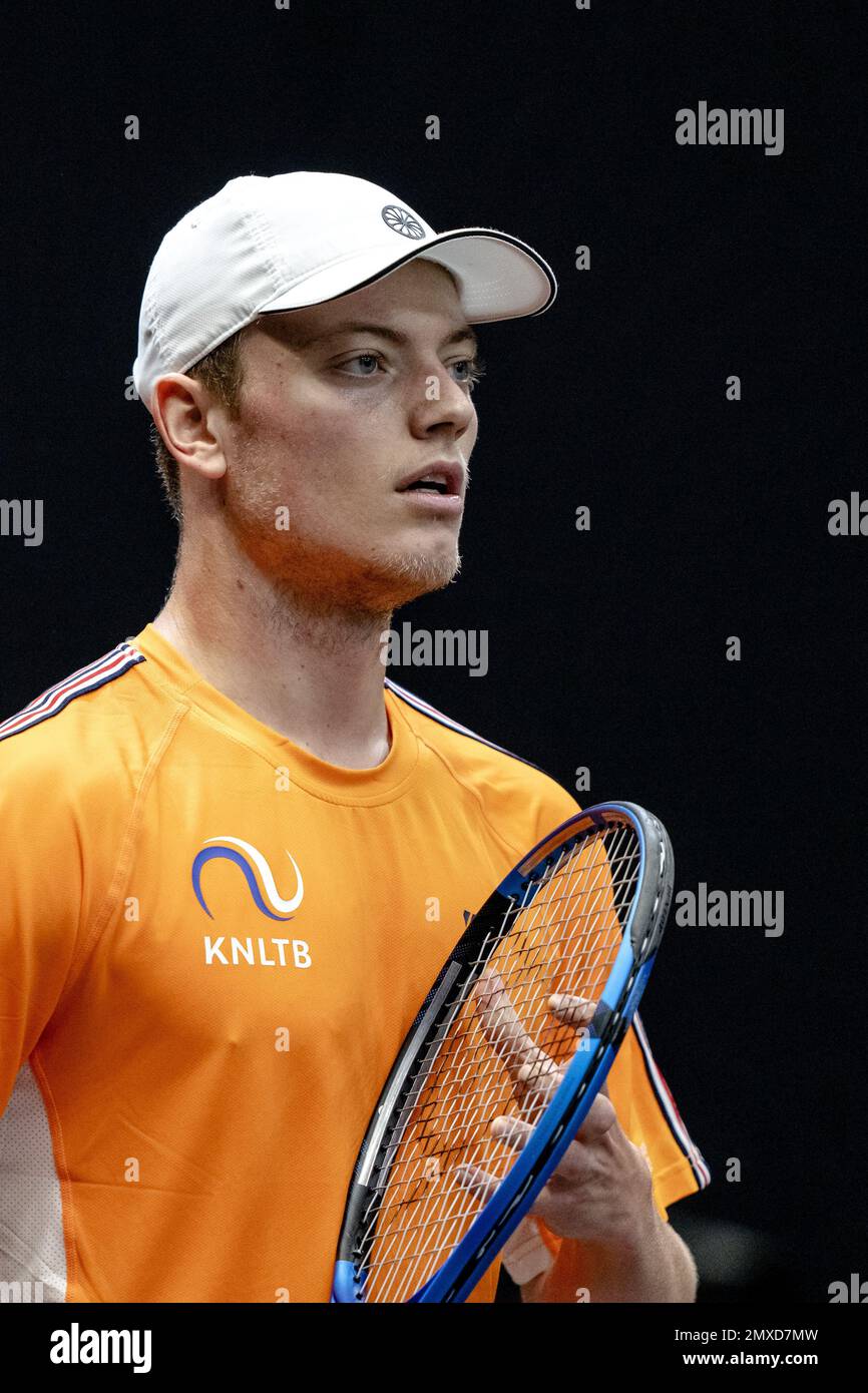 GRONINGEN - Tim van Rijthoven during training leading up to the ...