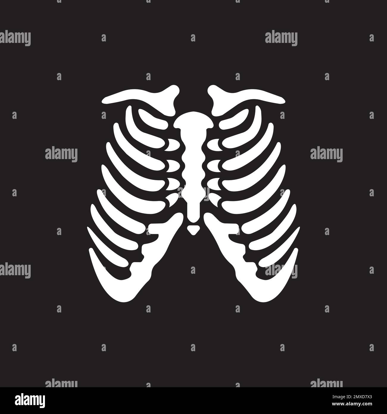 Human ribs hi-res stock photography and images - Alamy