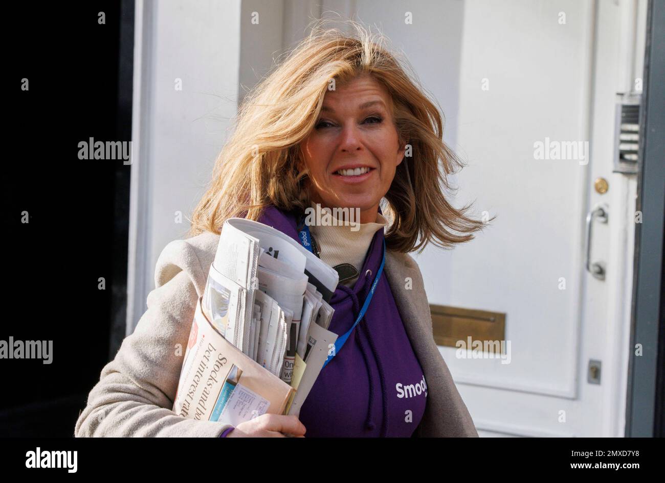 Kate garraway 2023 hi-res stock photography and images - Alamy