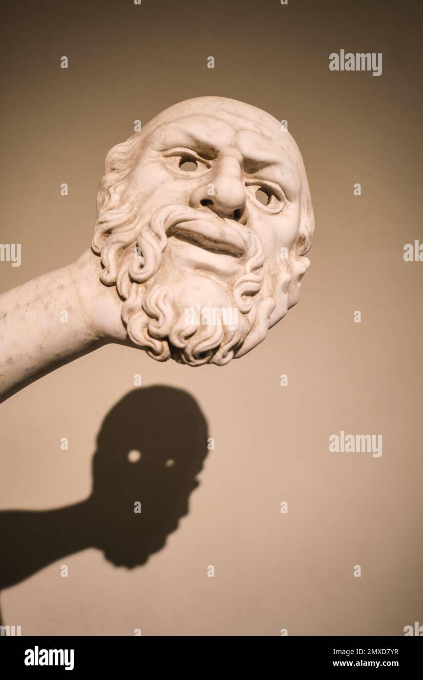 Naples archeological museum stone hi-res stock photography and images ...