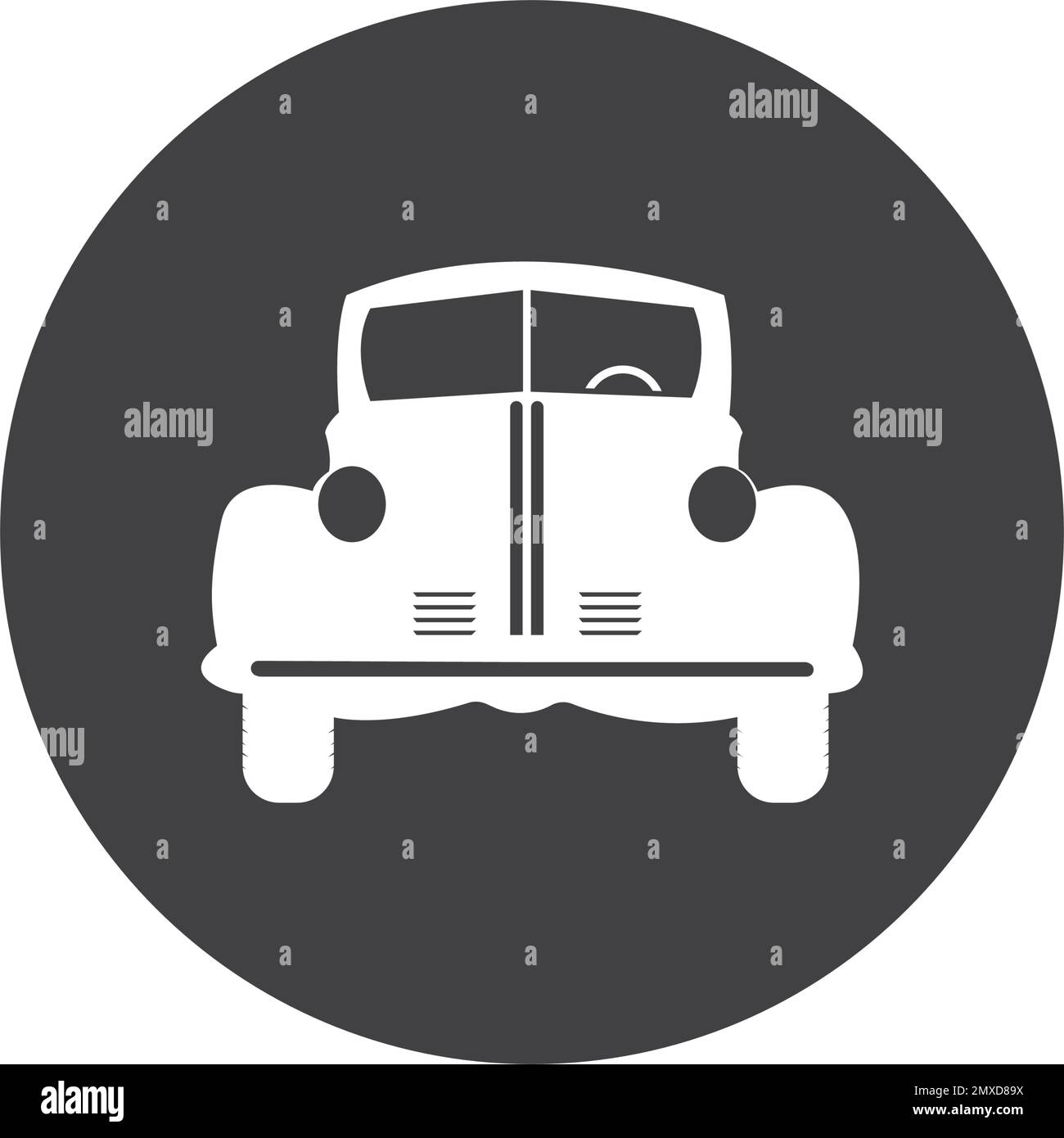 Vintage car icon hi-res stock photography and images - Alamy