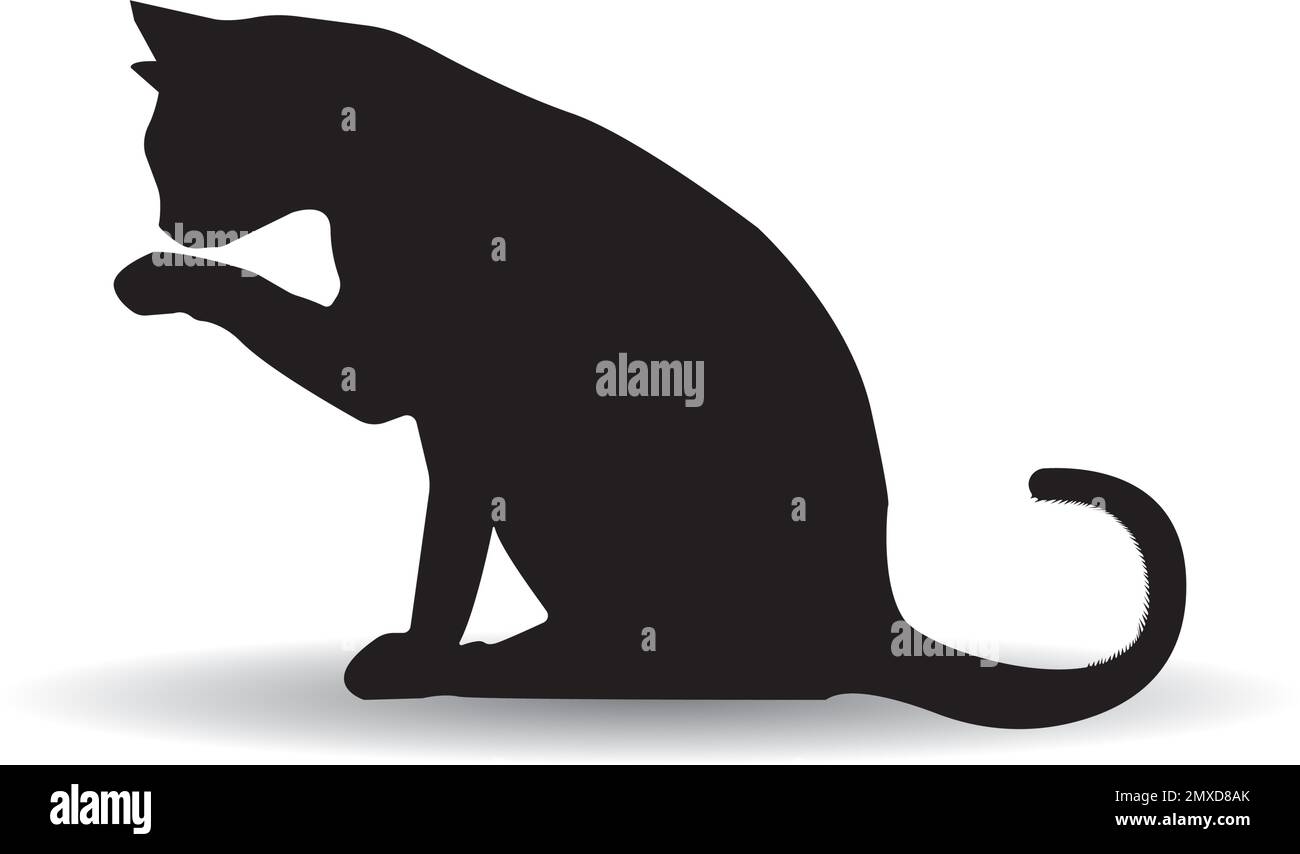 Cat vector icon illustration logo design Stock Vector Image & Art - Alamy