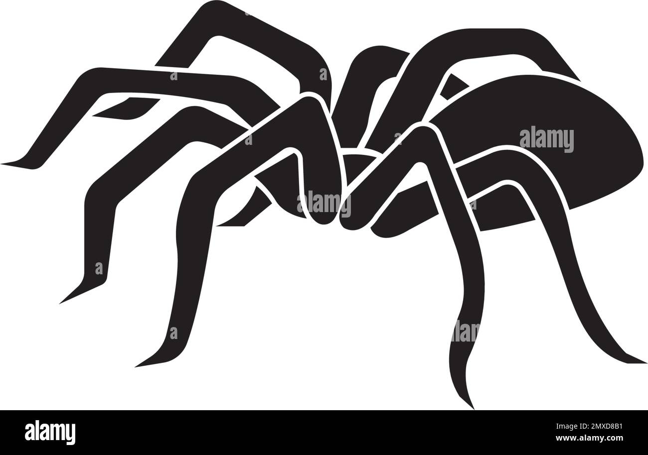 Spider icon vector illustration design template Stock Vector Image ...