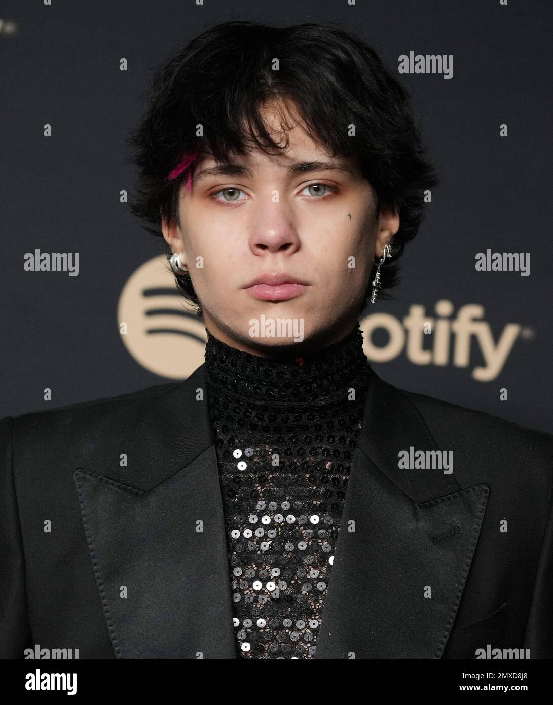 West Hollywood, CA, February 2, 2023. Landon Barker arrives at the ...