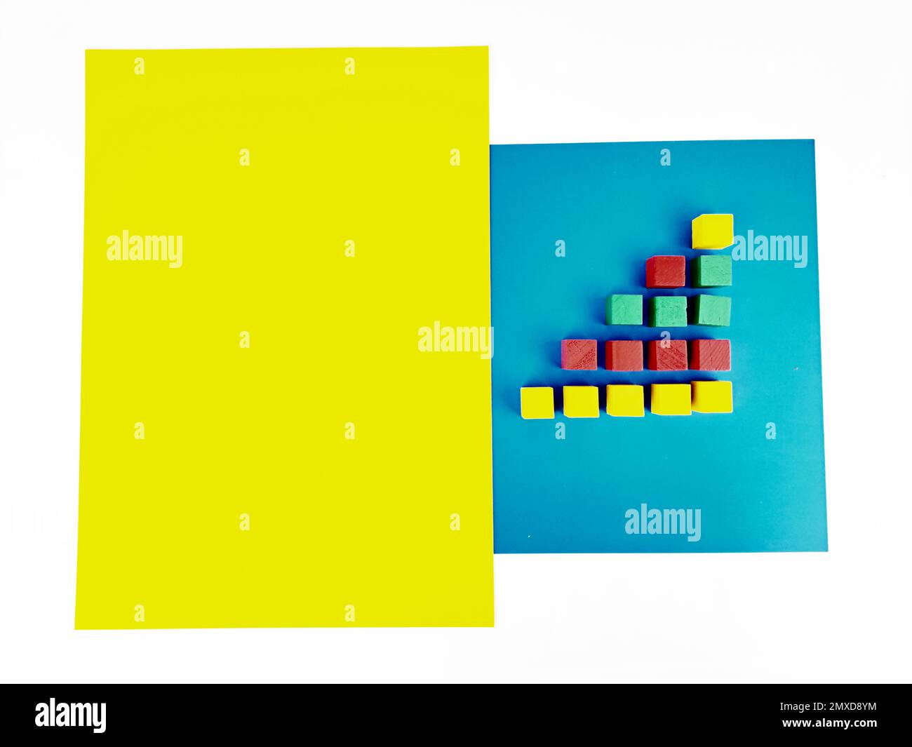 Colour chart diagram Cut Out Stock Images & Pictures - Alamy