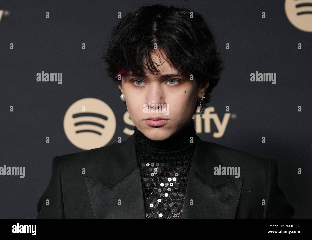 West Hollywood, CA, February 2, 2023. Landon Barker arrives at the ...