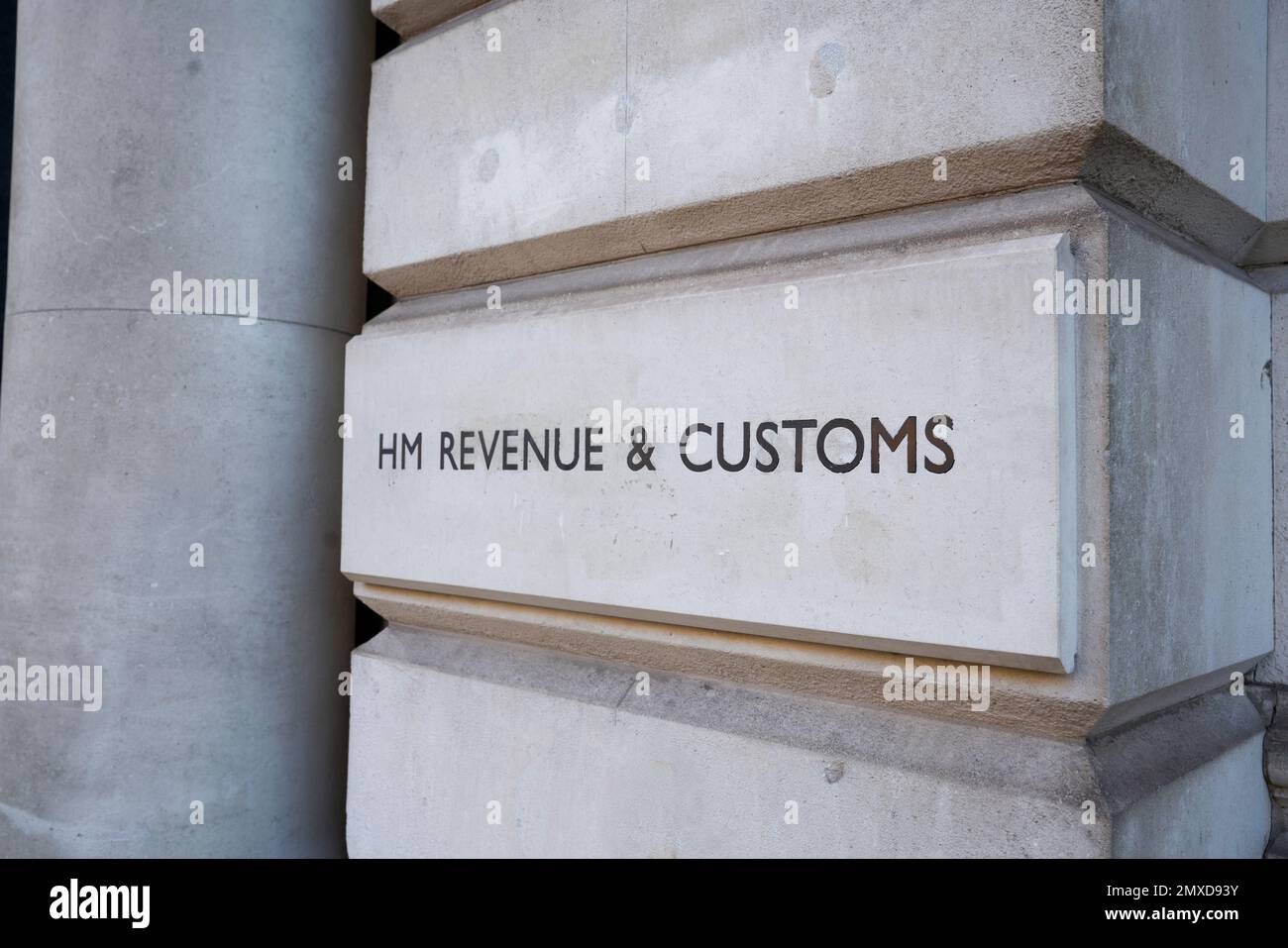 HM Revenue and Customs Stock Photo - Alamy