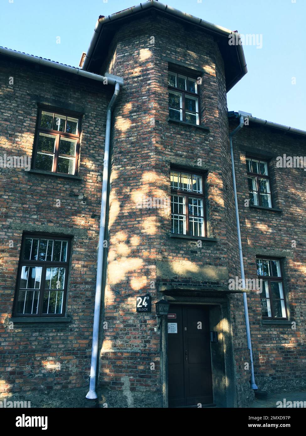 A KL Auschwitz, the largest of the German Nazi concentration camps and ...