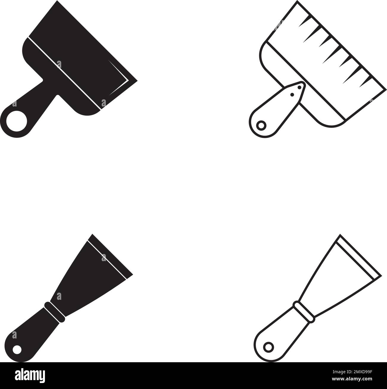 Blade scraper hi-res stock photography and images - Alamy