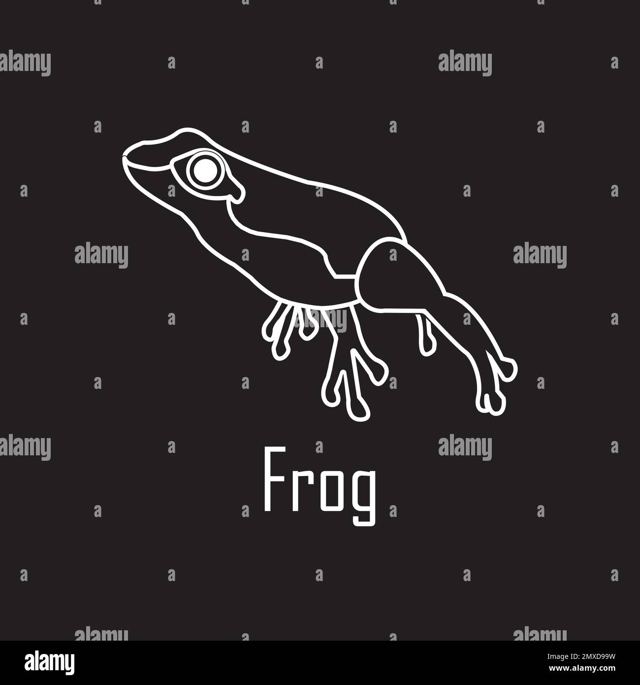 Green jungle illustration Black and White Stock Photos & Images - Alamy