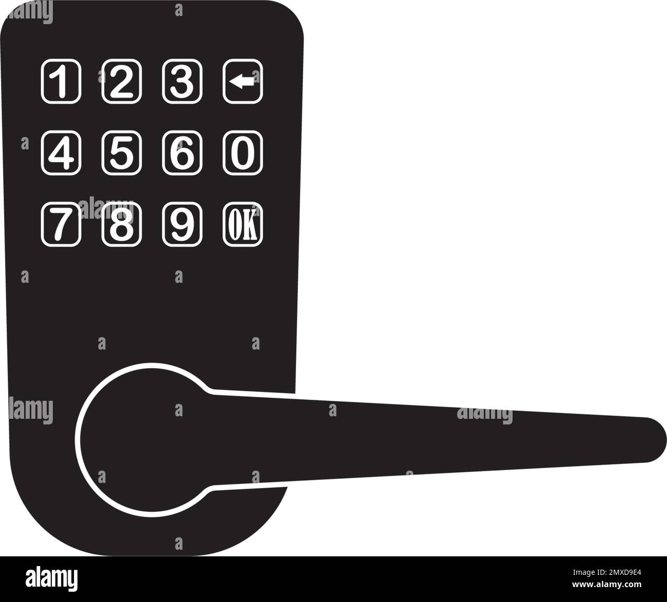 Smart home linear icon Cut Out Stock Images & Pictures - Alamy