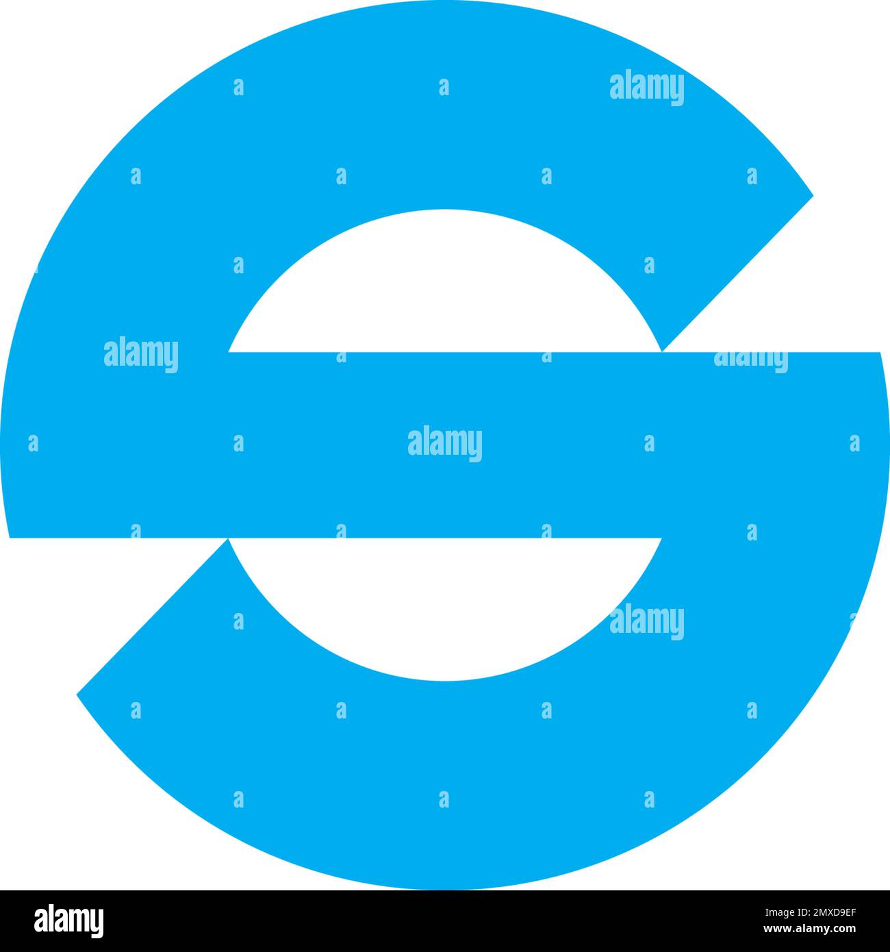 letter S . logo vector illustration design template Stock Vector Image ...