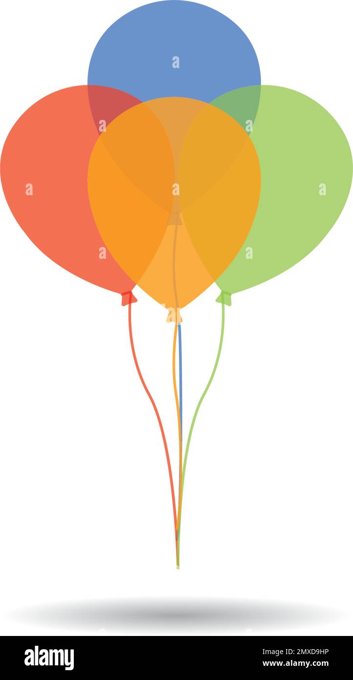 Balloon icon clipart. Balloon icon image.illustration design template ...