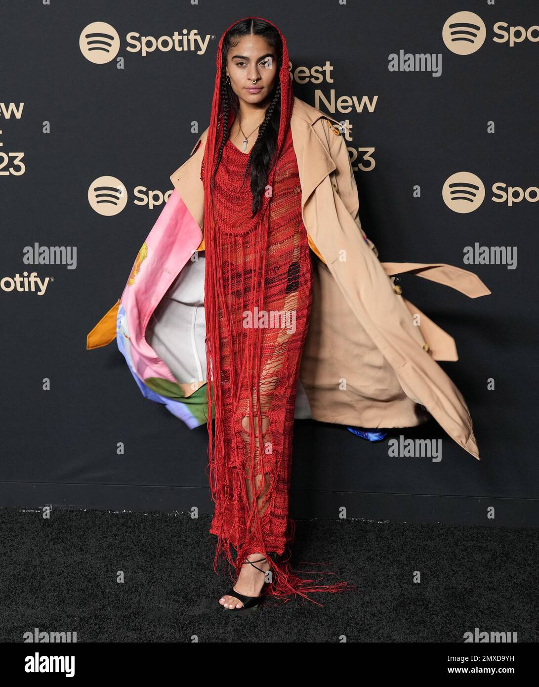 Los Angeles, USA. 02nd Feb, 2023. Jessie Reyez arrives at the Spotify's 2023 Best New Artist ...